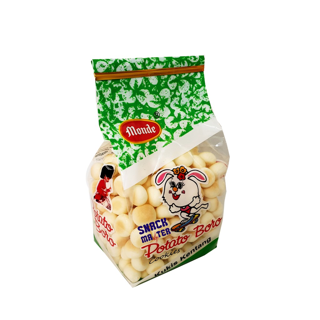 Jual Monde Potato Boro Cookies - Netto 100 gr | Shopee Indonesia