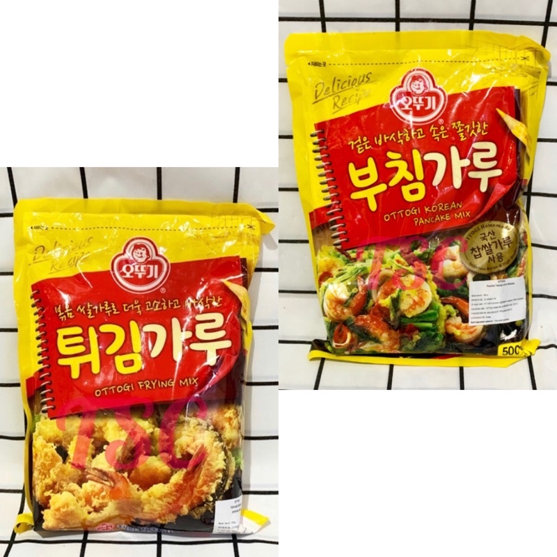 Jual Ottogi Korean Pancake mix Ottogi Frying Mix /Powder / Tepung Bumbu ...
