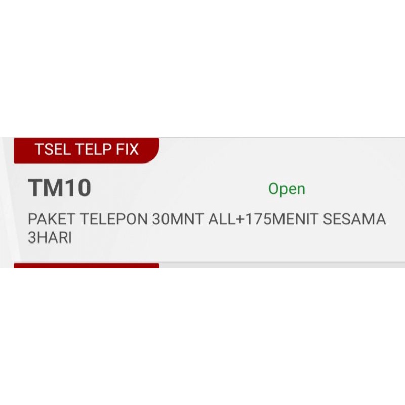 Jual PAKET NELPON TELKOMSEL 3 HARI | Shopee Indonesia