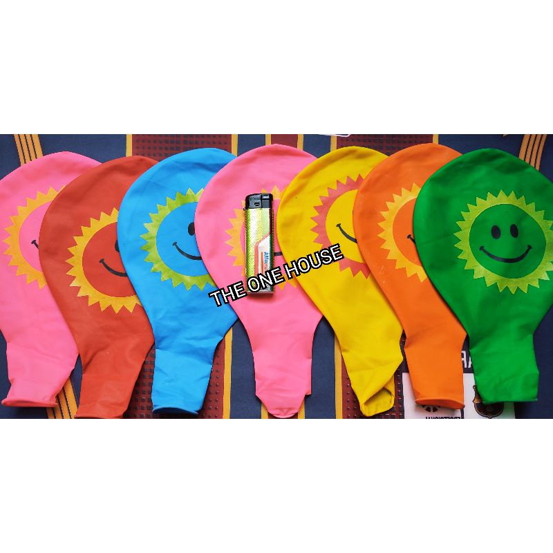 Jual BALON LATEX JUMBO / BESAR BALLON ULANG TAHUN ANAK 1PCS Balon tiup ...