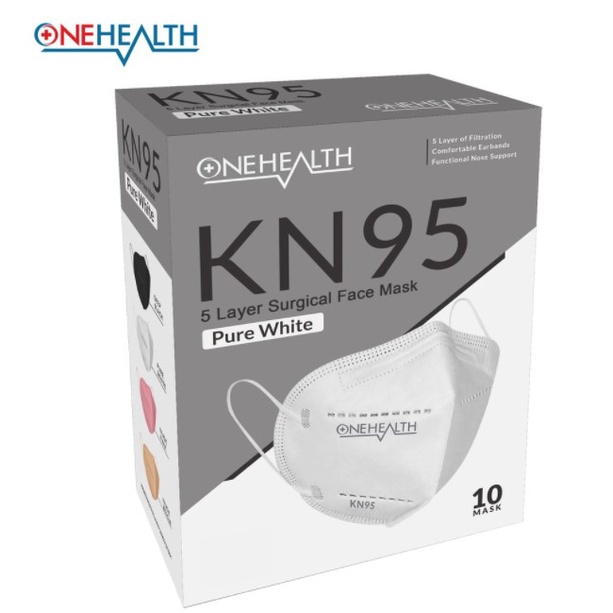 Jual MASKER KN95 ONEHEALTH ONE HEALTH 5 PLY MASKER KN95 MEDIS BFE 99% ORIGINAL 100% IZIN ...
