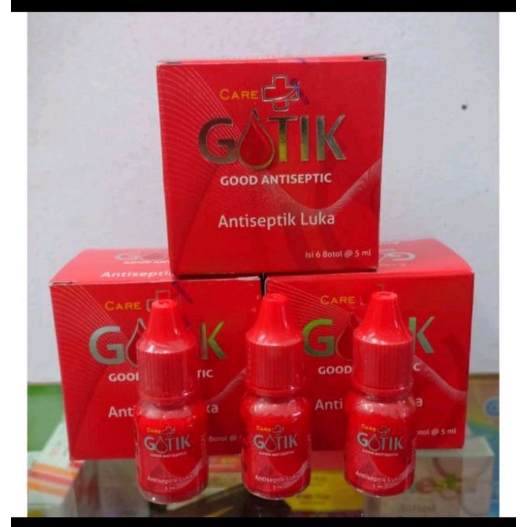 Jual GOTIK ANTISEPTIK 5 ML | Shopee Indonesia