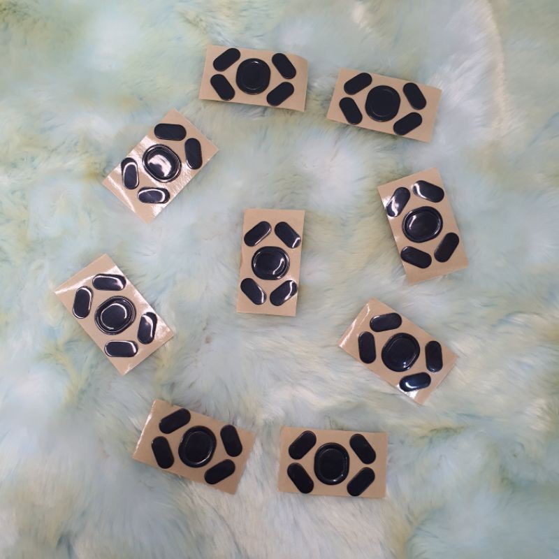 Jual BEST SELLER !! KAKI MOUSE 3M UNTUK MOUSE LOGITECH G102 / MOUSE ...