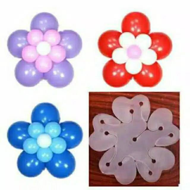 Jual KLIP PENGAIT BUNGA KLIP BALON BUNGA KLIP ANULUS GATE SATUAN ...