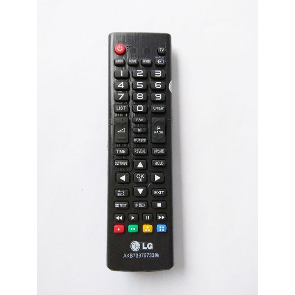 Jual REMOT/REMOTE TV LCD/LED LG AKB73975733 KUALITAS ORIGINAL AKB ...