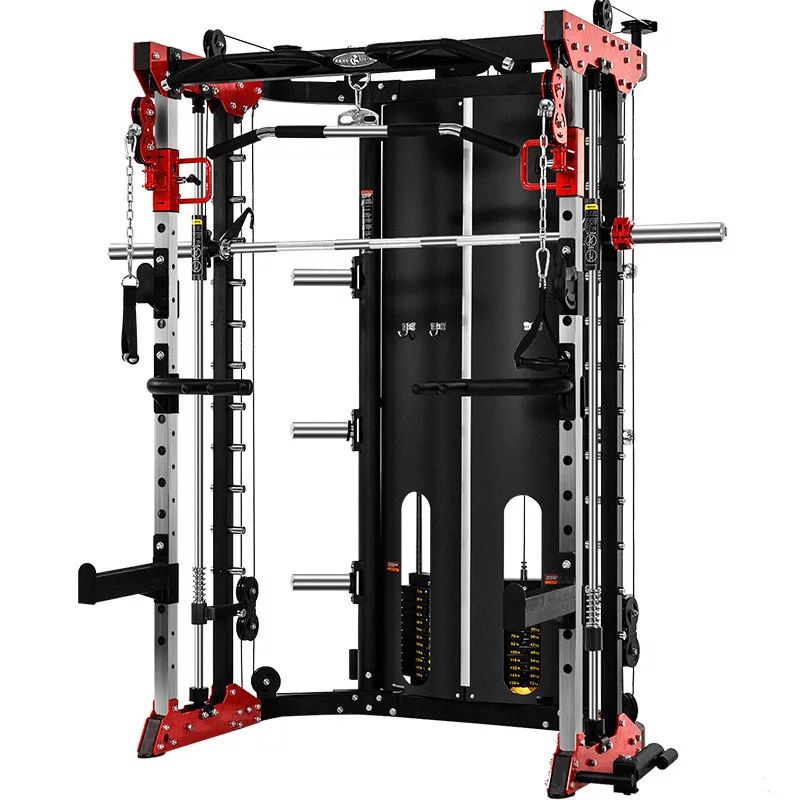 Jual Smith Machine Multi Fitness BK - 3058 / Only Mesin | Shopee Indonesia