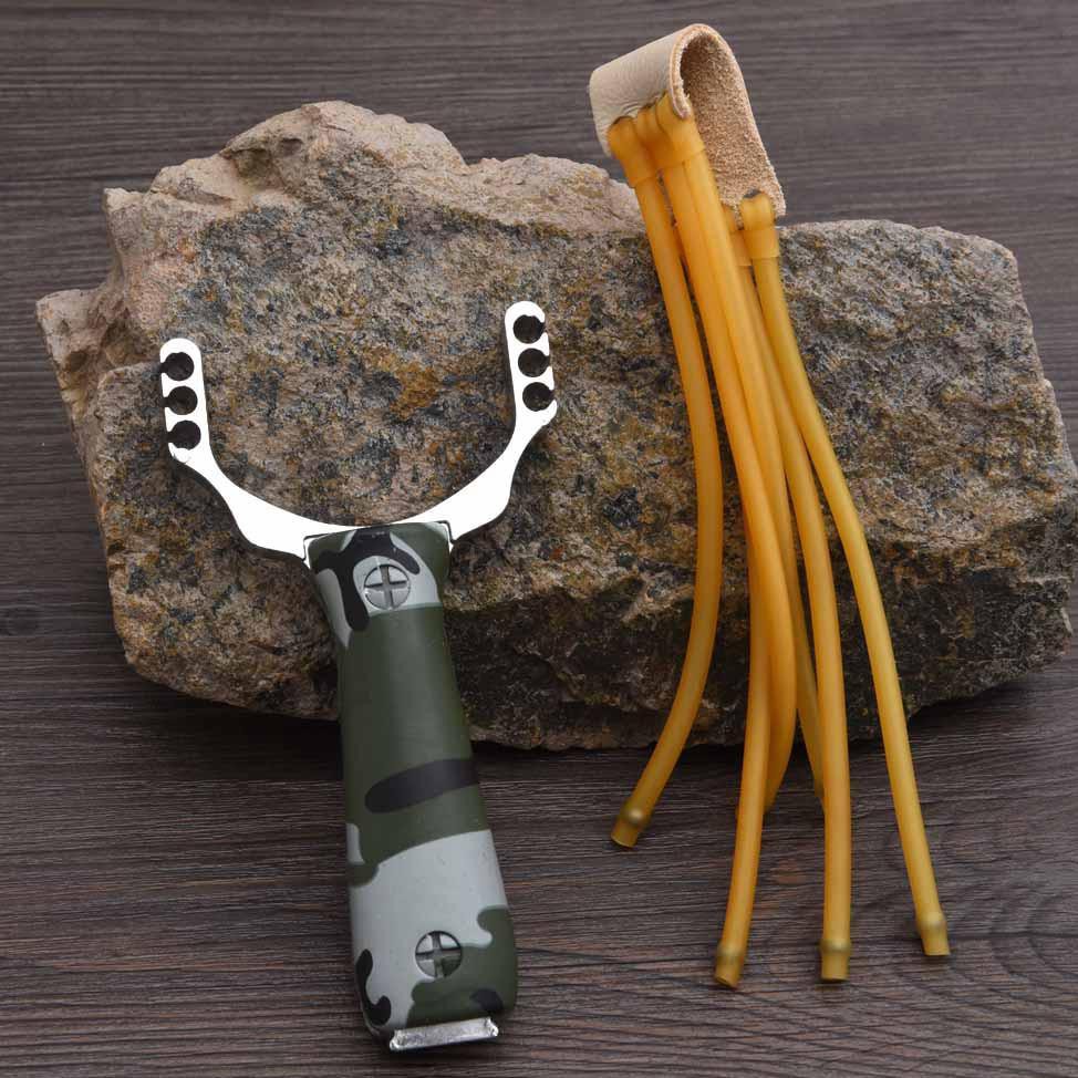 Jual Ketapel Katapel Slingshot Berburu Aluminium Besi Original Murah ...