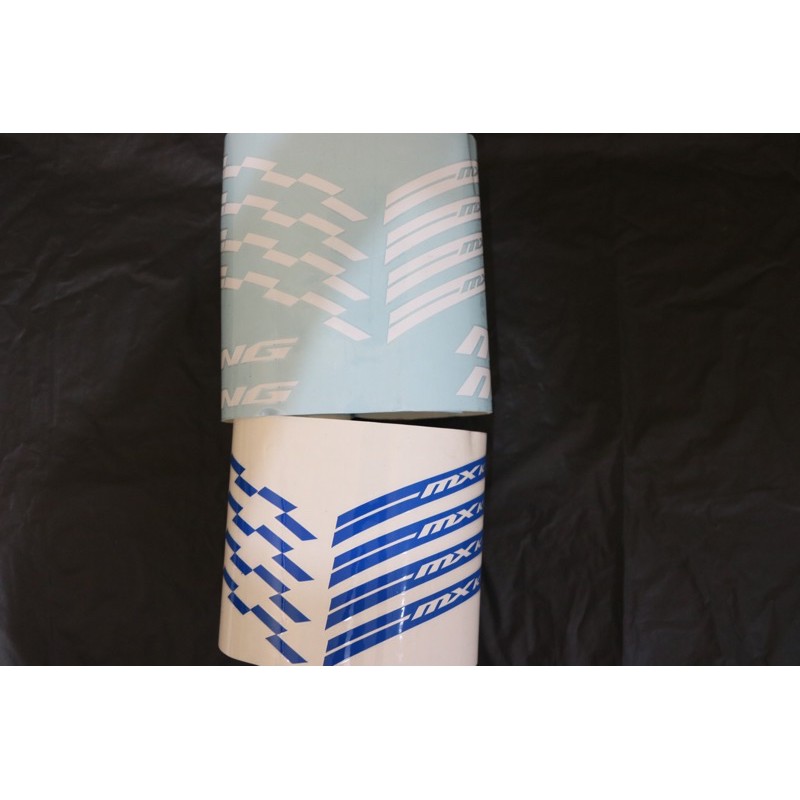 Jual Yamaha MX King Stiker velg bahan Oracle | Shopee Indonesia