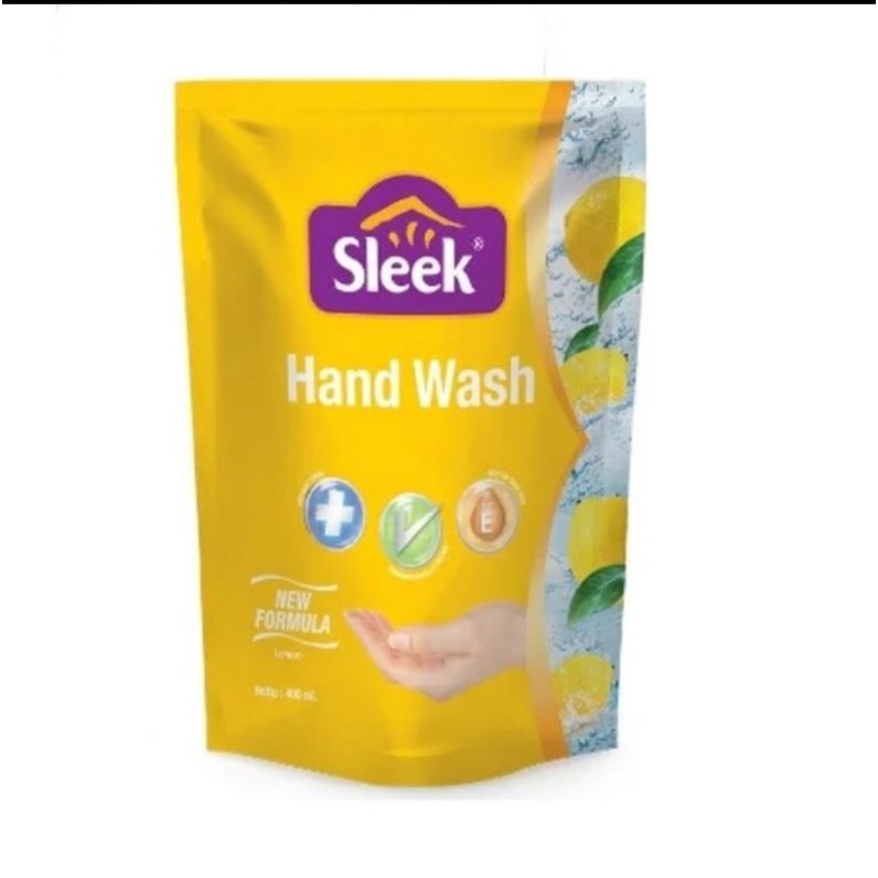 Jual SLEEK HAND WASH ANTIBACTERIAL 400 ml. | Shopee Indonesia
