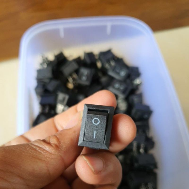 Jual POWER SWITCH KCD101 BAGUS SAKLAR BAGUS | Shopee Indonesia