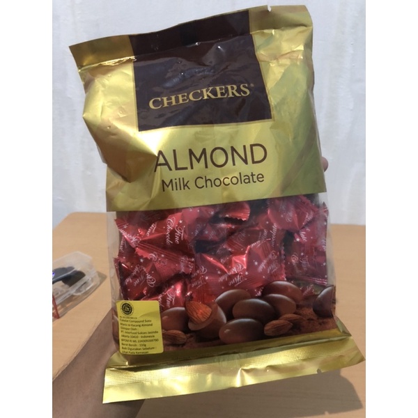 Jual Checker Almond Milk 150g | Shopee Indonesia