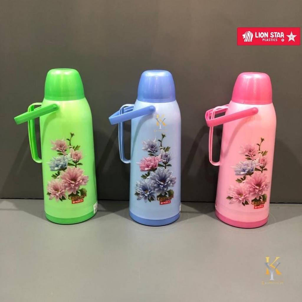 Jual LION STAR - TERMOS AIR PANAS SOLARIS WITH HANDLE 2 LITER / TERMOS ...