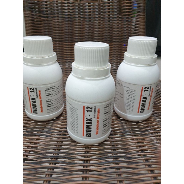 Jual Biomax-12 atp metabolisme aktivator 100 ml | Shopee Indonesia