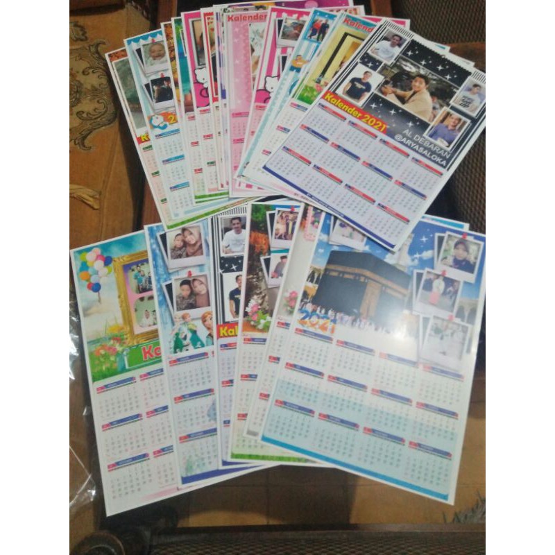 Jual Kalender custom | Shopee Indonesia