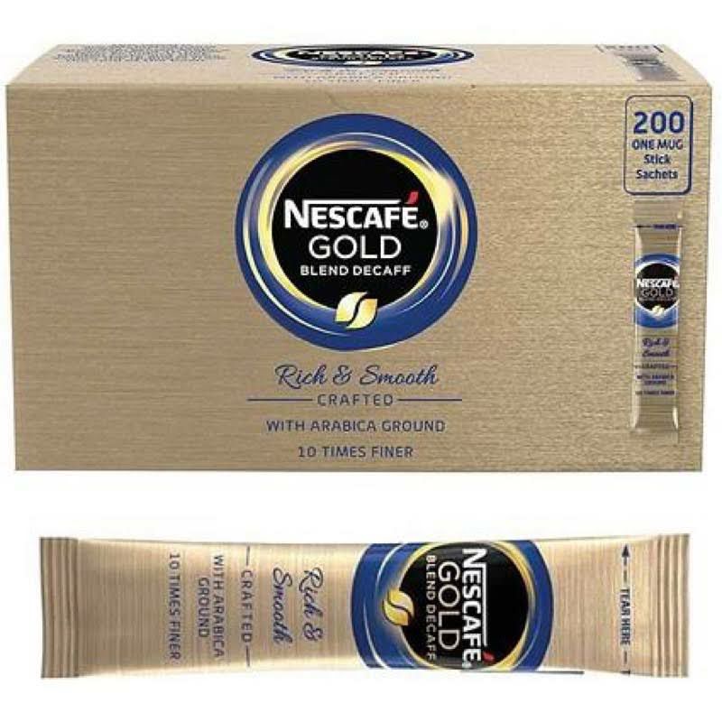 Jual Nescafe Gold Blend Decaf Rich & Smooth crafted with Arabica Ground ...