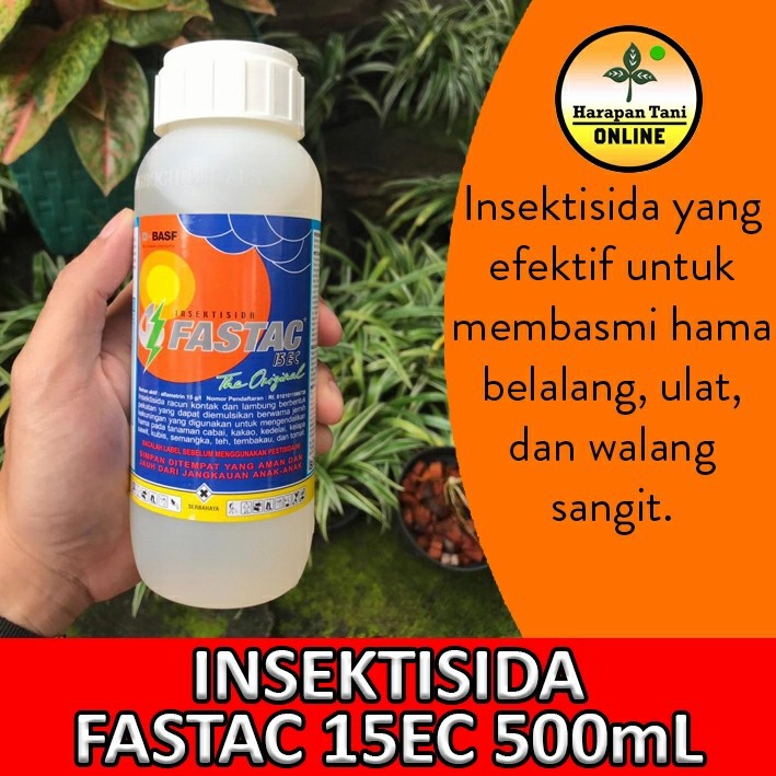 Jual Fastac 15EC 500mL | Insektisida Walang Sangit, Ulat | Alfametrin ...
