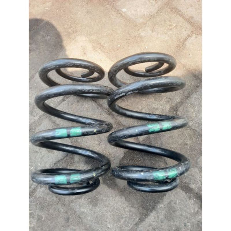 Jual Coil Spring Per Spiral BMW E46 belakang bisa diaplikasikan Avanza ...