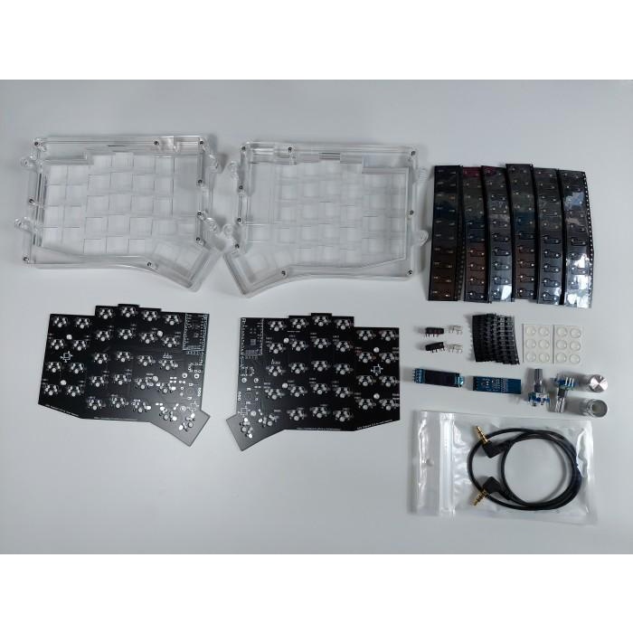 Jual Sofle Pro Split Keyboard Kit | Shopee Indonesia