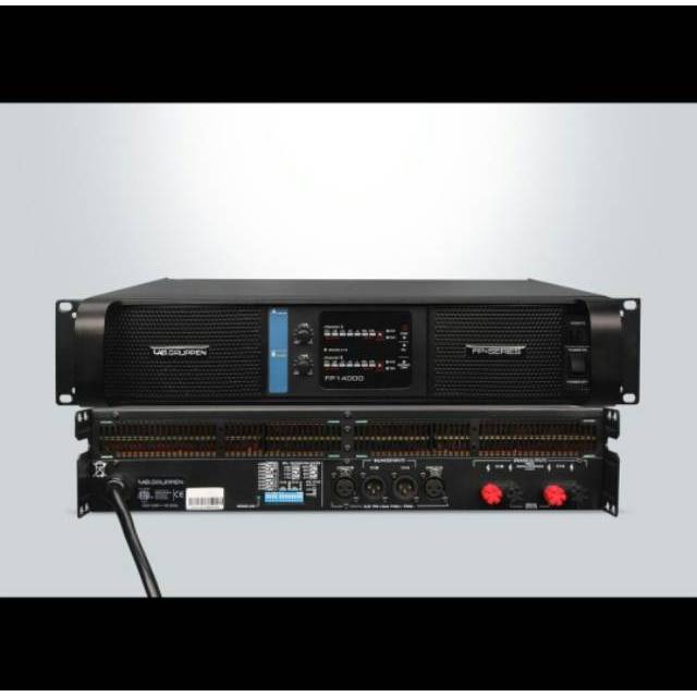 Jual POWER AMPLIFIER LAB GRUPPEN FP14000/FP 14000 CLASS TD | Shopee ...