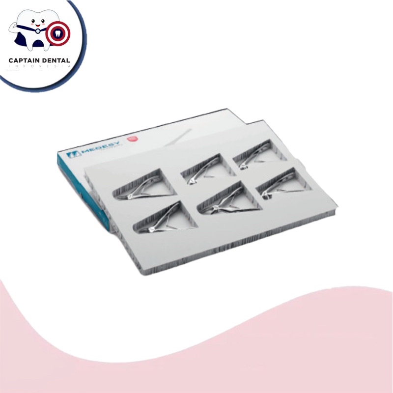 Jual MEDESY Tang Cabut Anak Set Isi 6 | Forsep Pedo | Shopee Indonesia