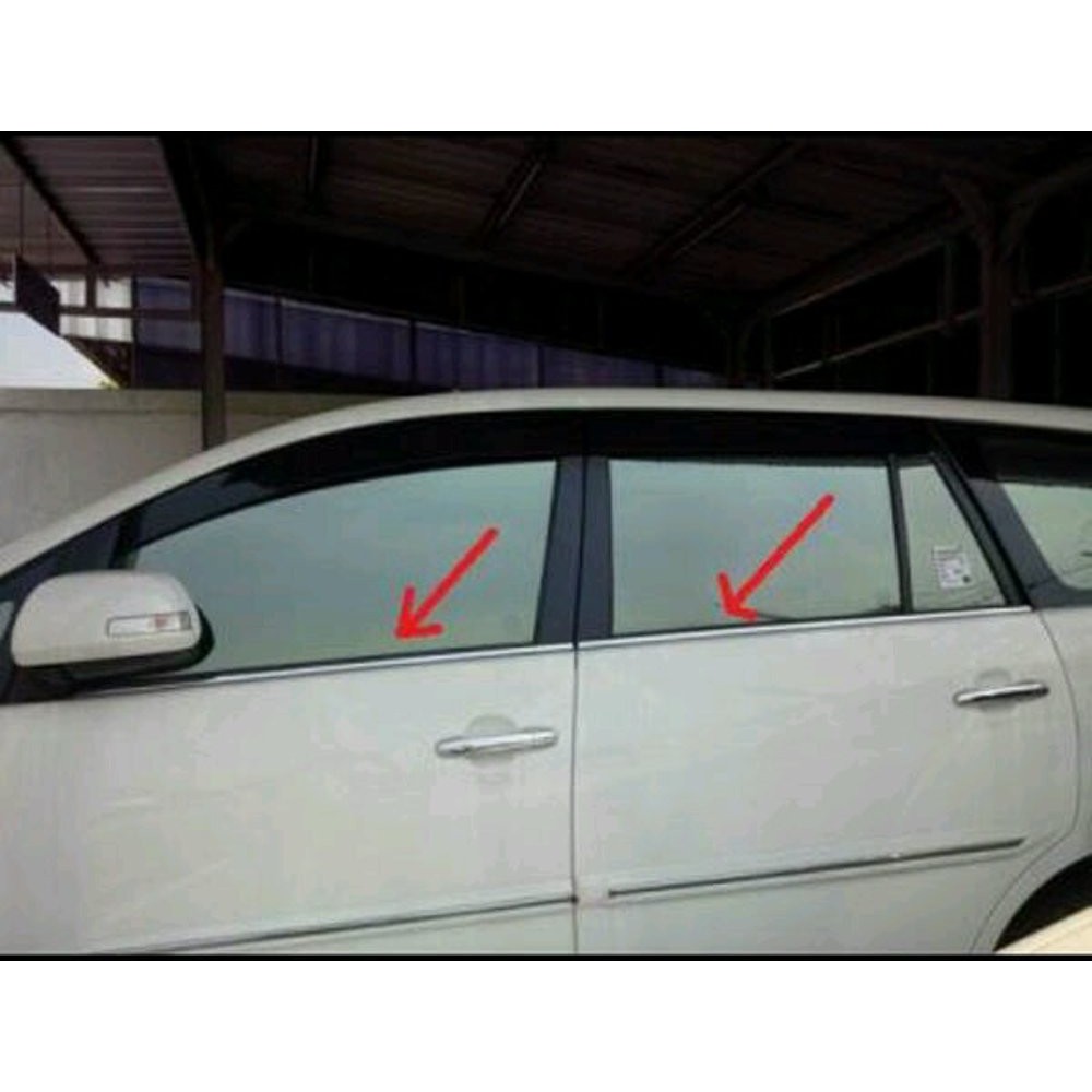 Jual list kaca samping innova awal sampai 2015 stanlis | Shopee Indonesia