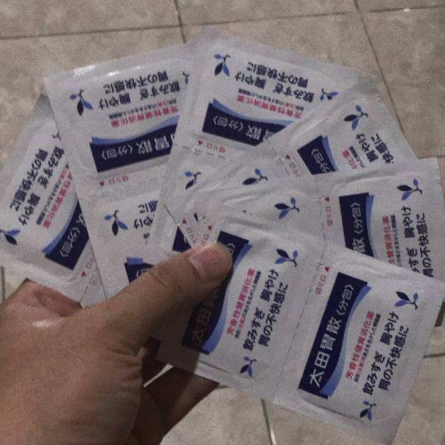 Jual OTHA ISAN / OHTA ISAN OBAT MAAG JEPANG SHARING PACK (isi 12 ...