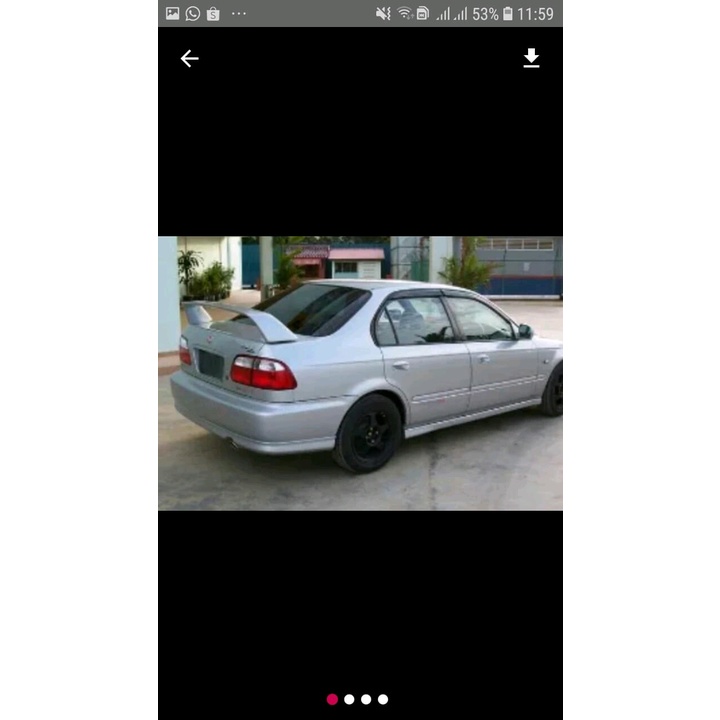 Jual spoiler civic ferio | Shopee Indonesia