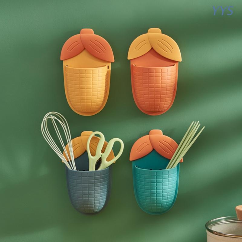 Jual ERCHAN - Tempat Sikat Gigi Motif JAGUNG / Tempat Odol / Rak ...