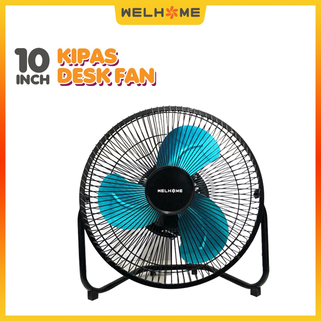 Jual Welhome Kipas Angin Meja Wh-1061M | Shopee Indonesia