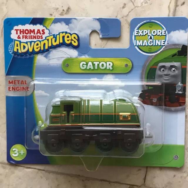 Jual Thomas & Friends Diecast - Gator | Shopee Indonesia