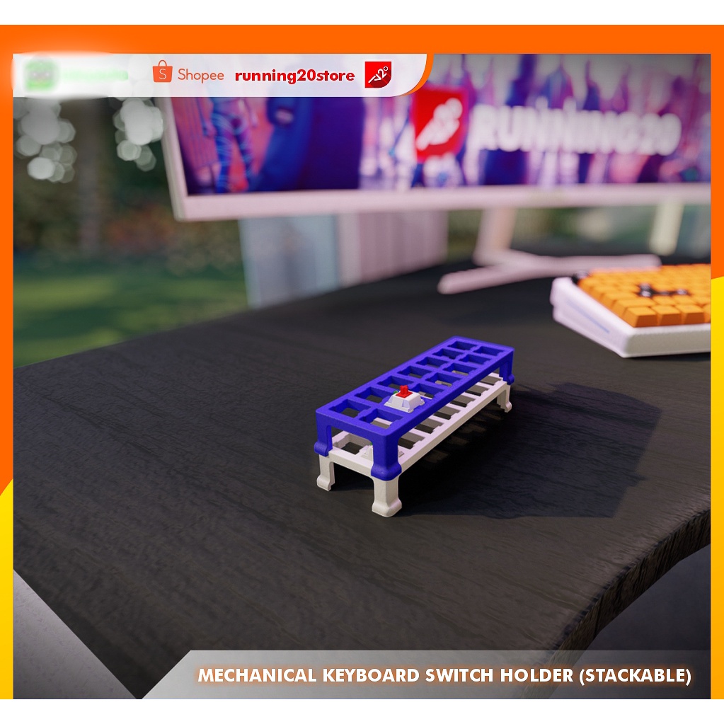 Jual Mechanical Switch lubing station / holder / tester / base / mount ...