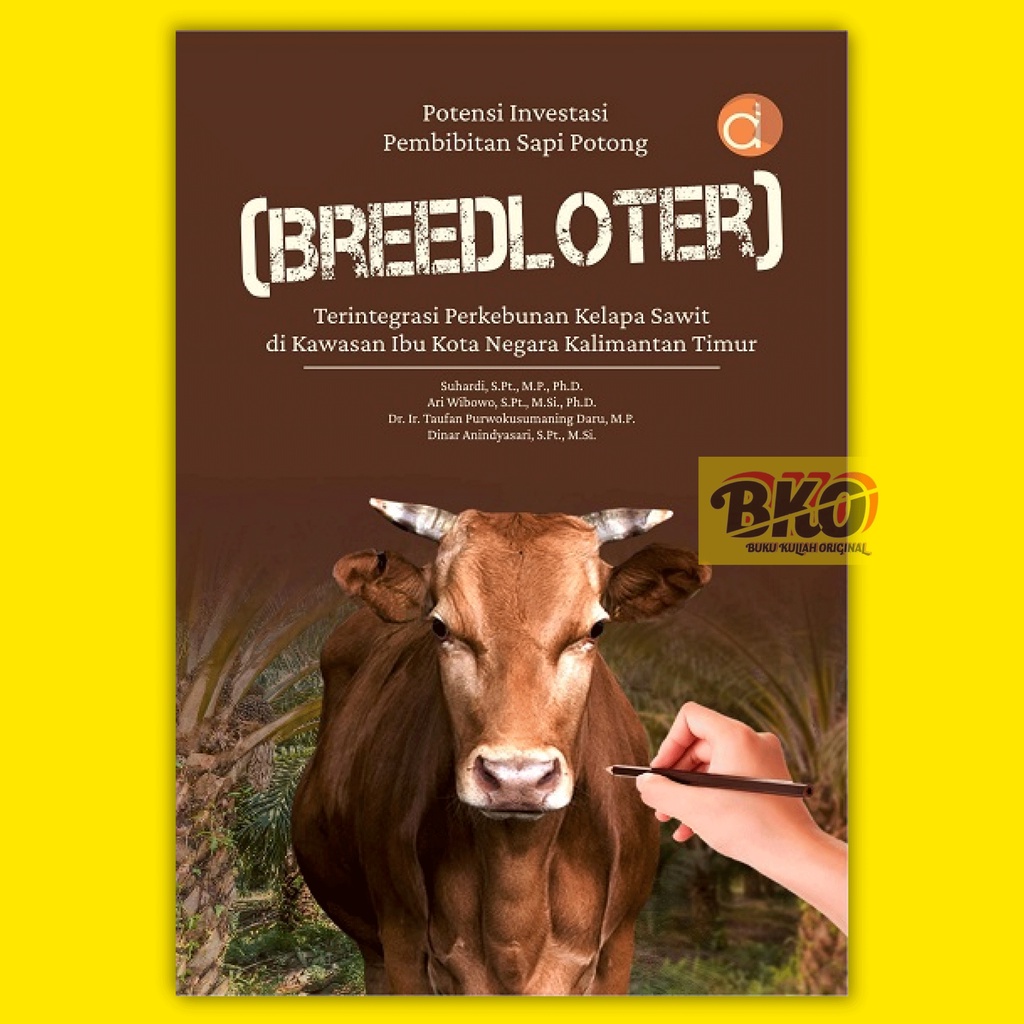 Jual Buku Potensi Investasi Pembibitan Sapi Potong (Breedloter ...