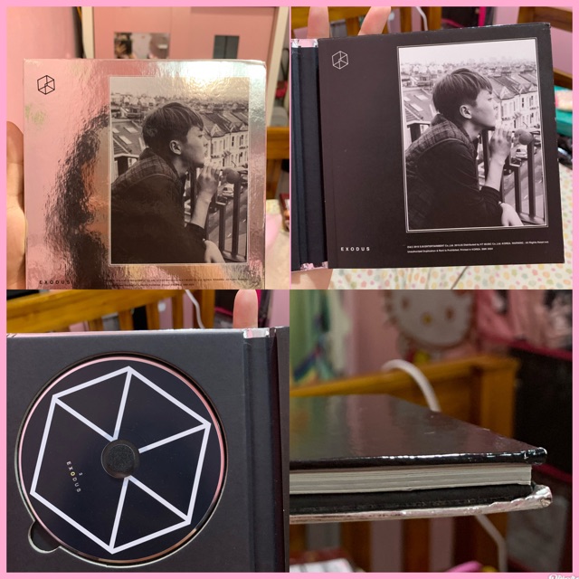 Jual Official Exo album only exodus xiumin versi china | Shopee Indonesia