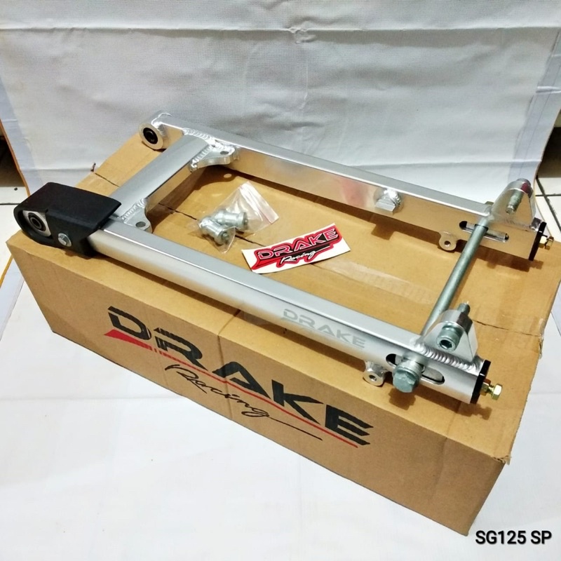 Jual Swing Arm Drake Shogun 125 SP Double Disc | Shopee Indonesia