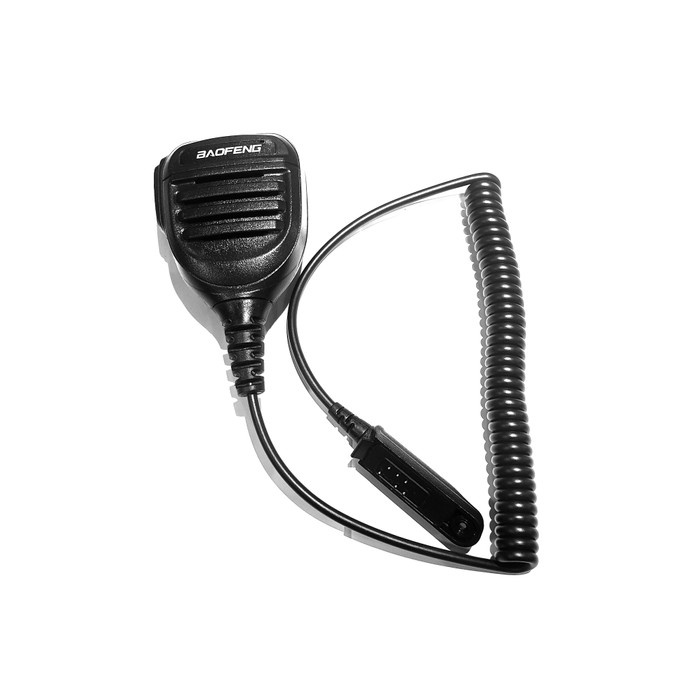Jual HMK1 Hand Mic HT UV-9R Plus BFA58 BF-A58S UV9 UV9R Baofeng Speaker ...