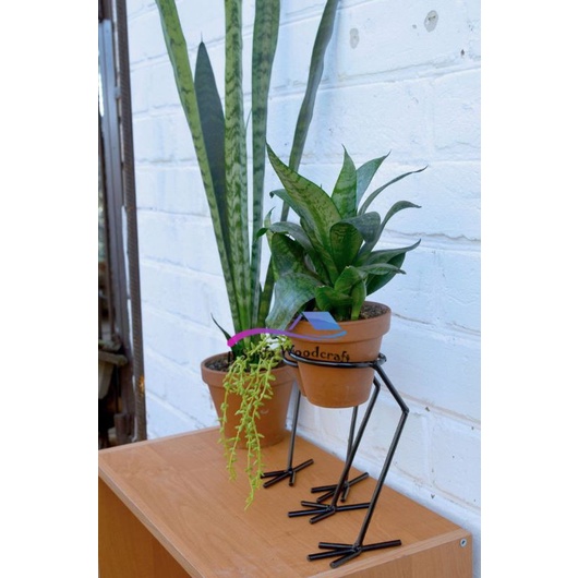 Jual STANDING PLANTER / STANDING KAKI ITIK / RAK BUNGA BESI | Shopee ...