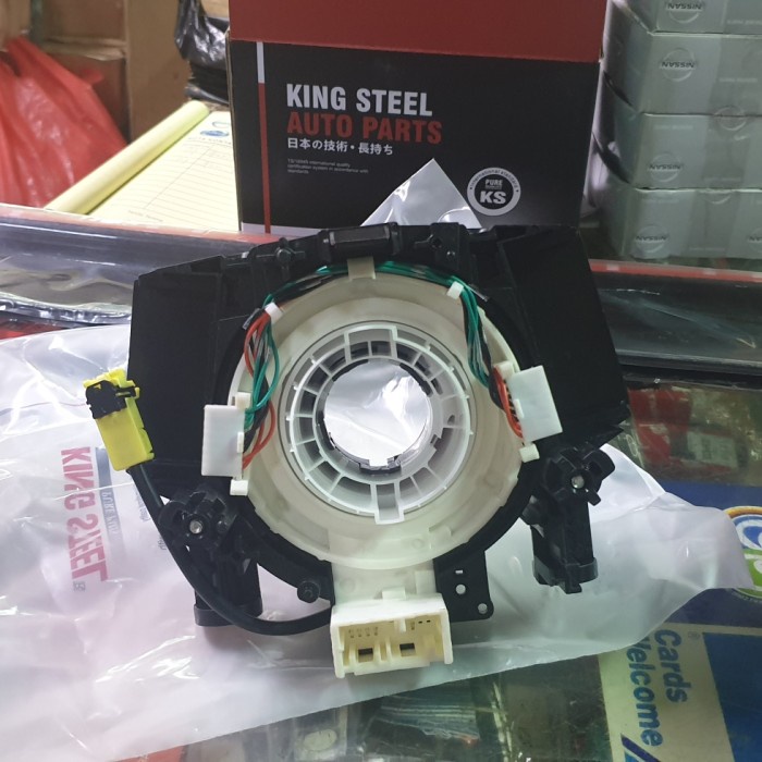 Jual kabel fleksibel spiral klakson nissan Livina airbag / non airbag | Shopee Indonesia