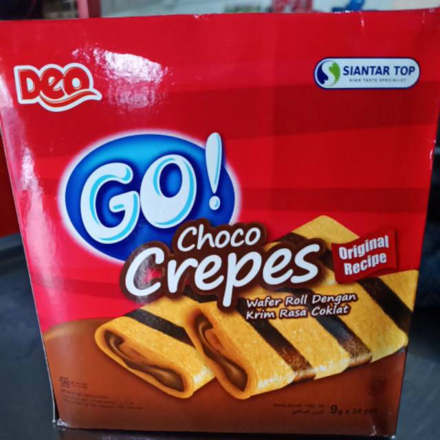 Jual Go choco crepes 24's | Shopee Indonesia