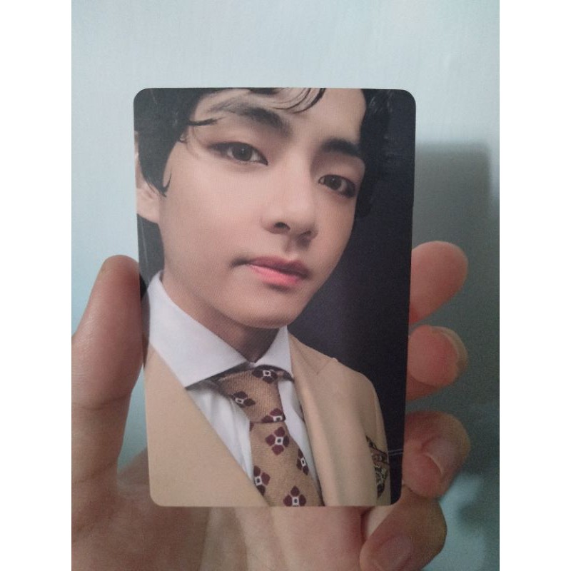 Jual Photocard BTS V Mots 7 ver 3 @junrtae | Shopee Indonesia