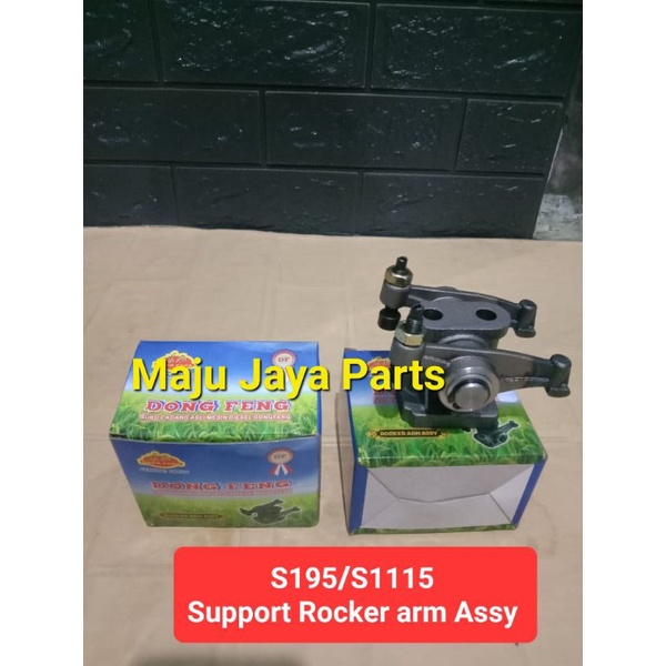 Jual S195/S1115 Support Rocker arm assy/platuk kumplit mesin diesel ...