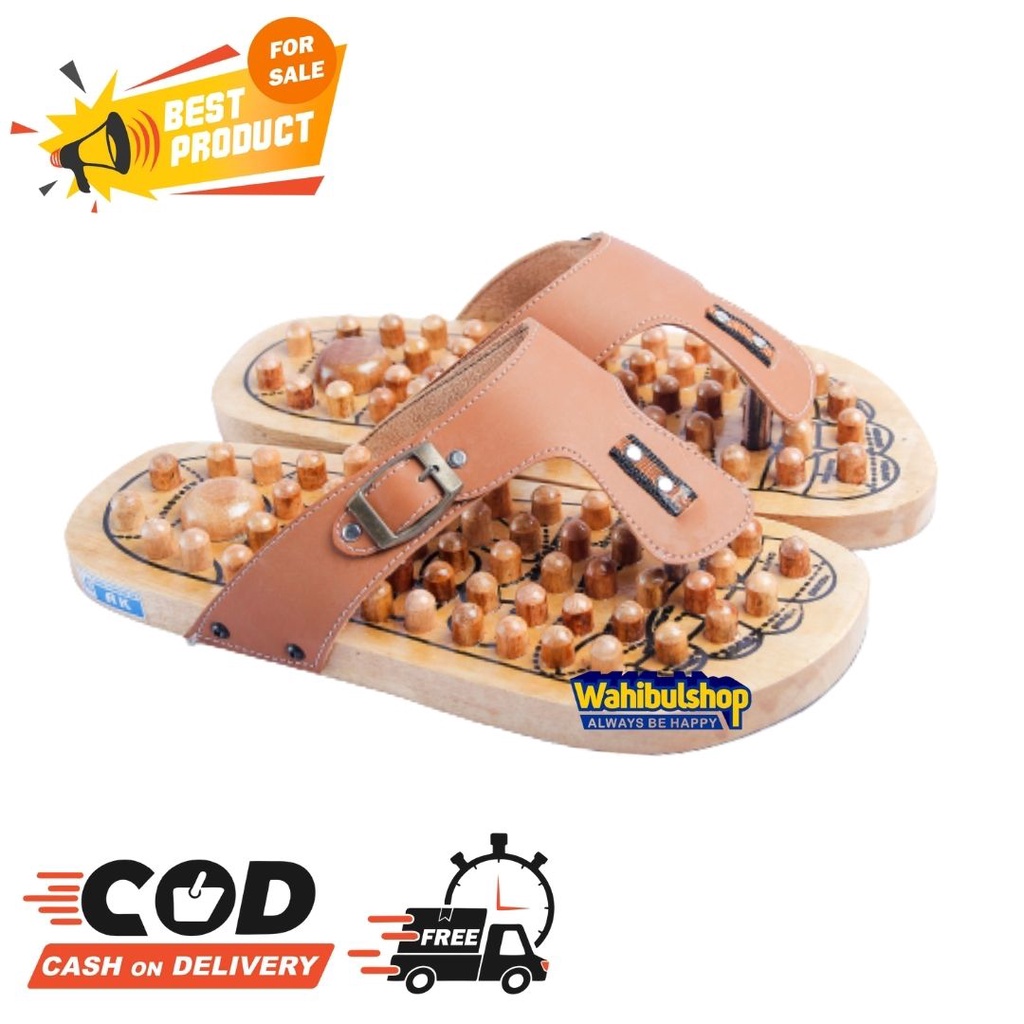 Jual Sandal Kesehatan Terapi Rematik Refleksi Murah Size 38 - 42 ...