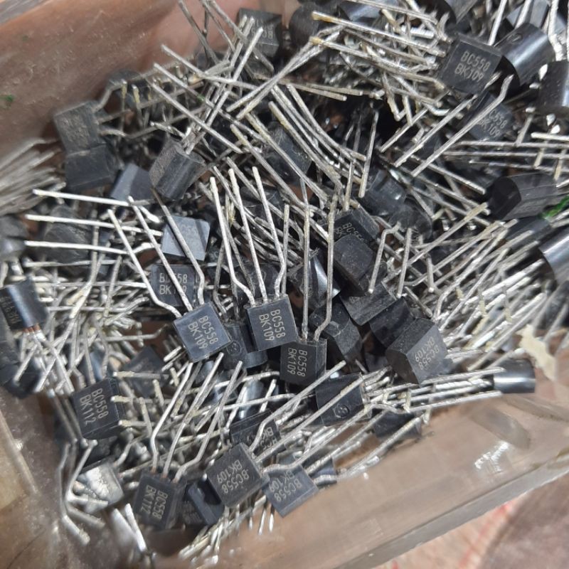 Jual TRANSISTOR BC546 BC547 BC548 BC549 BC550 BC556 BC557 BC558 | Shopee Indonesia