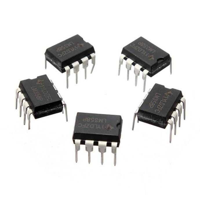 Jual LM358P LM358 DIP-8 Single Supply Dual Operational Amplifier beetron65 Ayo Beli | Shopee ...