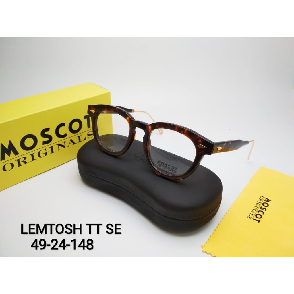 Jual Frame Kacamata Moscot Lemtosh TT SE Large Grade Original | Shopee ...
