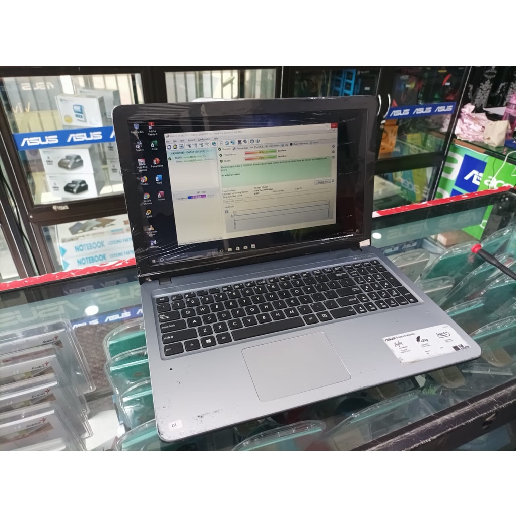 Jual LAPTOP SECOND ASUS X540L/AMD E1/2GB/500GB/15inch | Shopee Indonesia