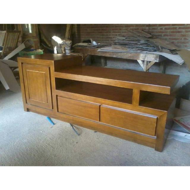 Jual buffet tv bufet tv minimalis modern buffet tv minimalis modern ...