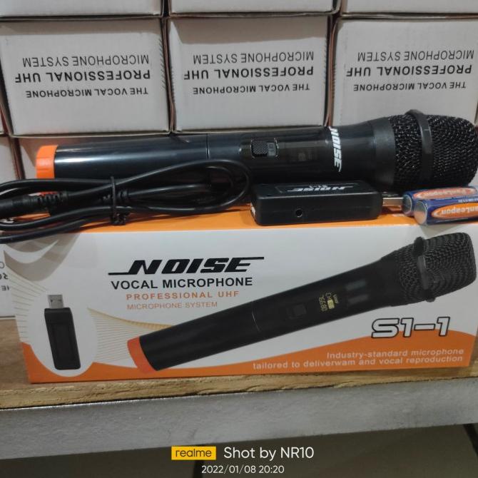 Jual Advance Wireless Microphone Professional Mic 101 | Mic-101 Advance ...