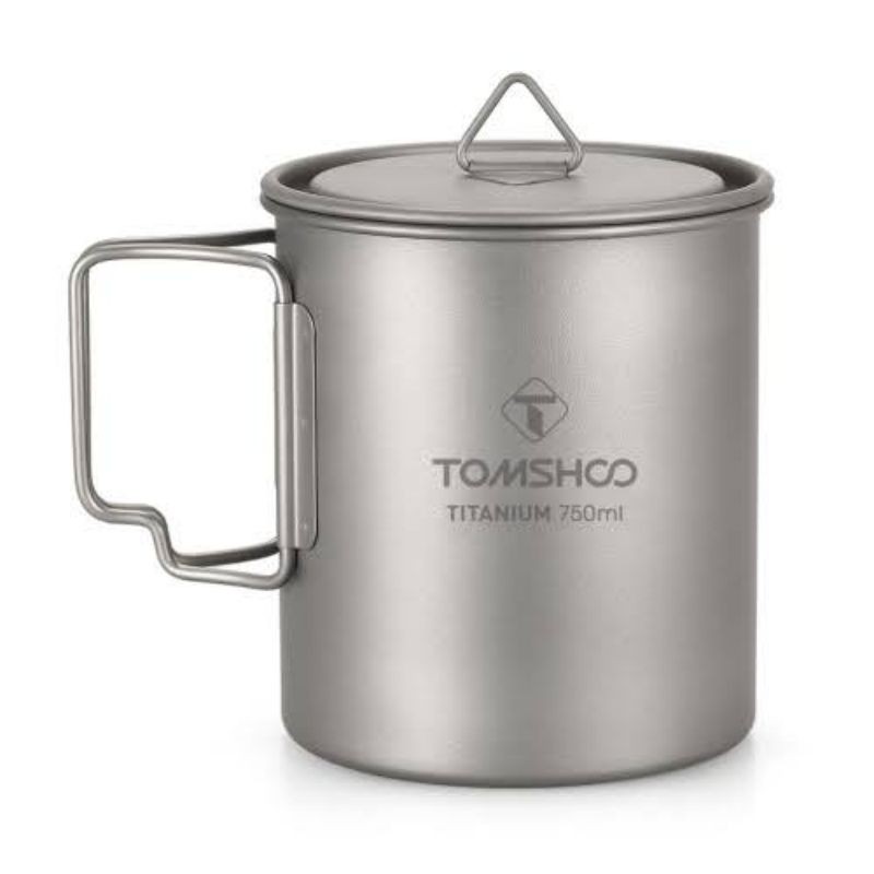 Jual Mug Nesting Titanium Tomshoo 750ml | Shopee Indonesia
