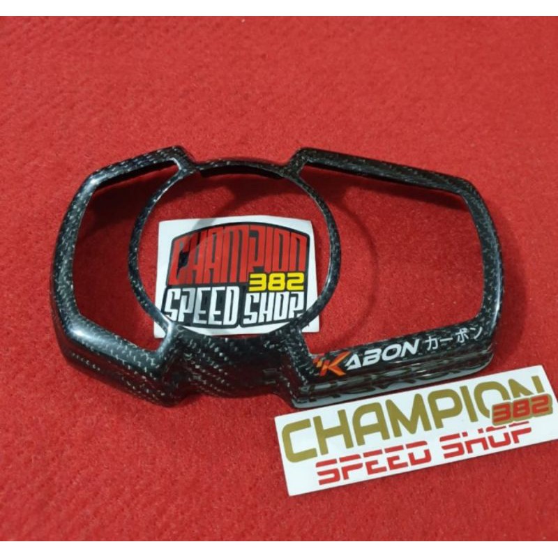 Jual Cover Speedometer Karbon Carbon Kevlar KABON Kawasaki ZX25R ZX-25R ...