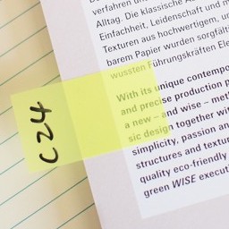 Jual Stick'n Film Index 21051 Neon Color / Sticky note highlight Clear ...